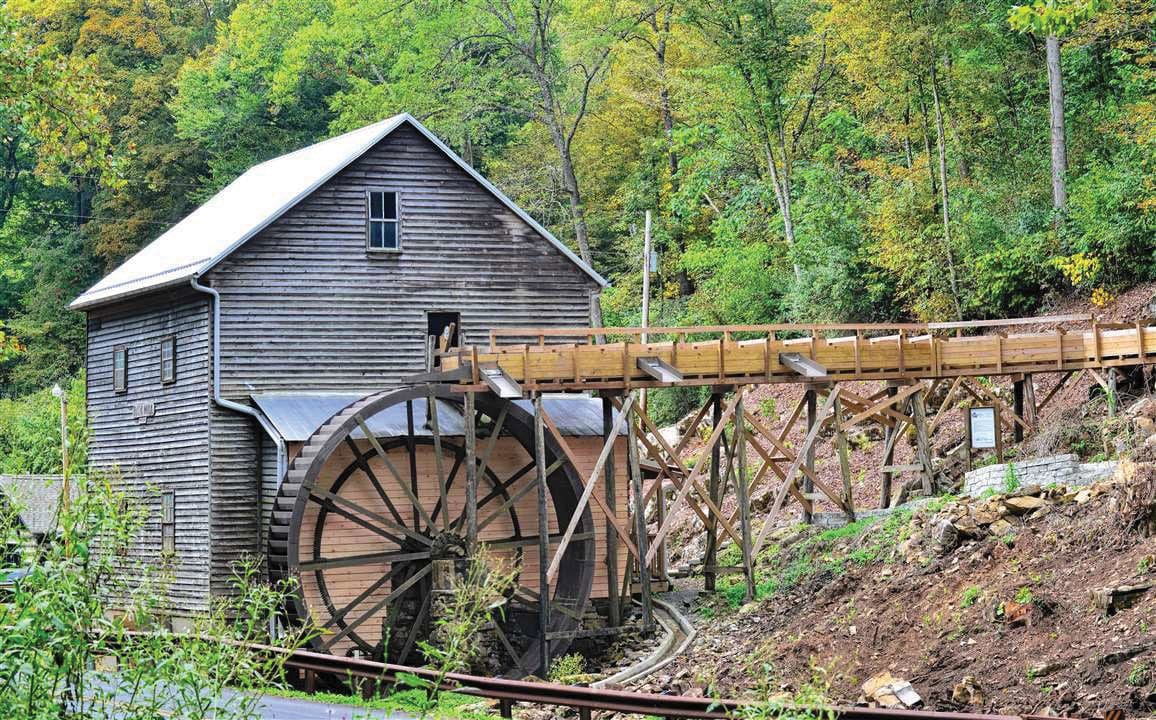 Rediscovering History: Fascinating Facts About The Bush Mill – Blue ...